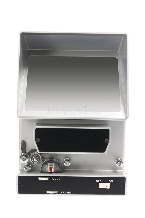Vintage Film Editing Machine Stock Image - Image of equipment, film ...