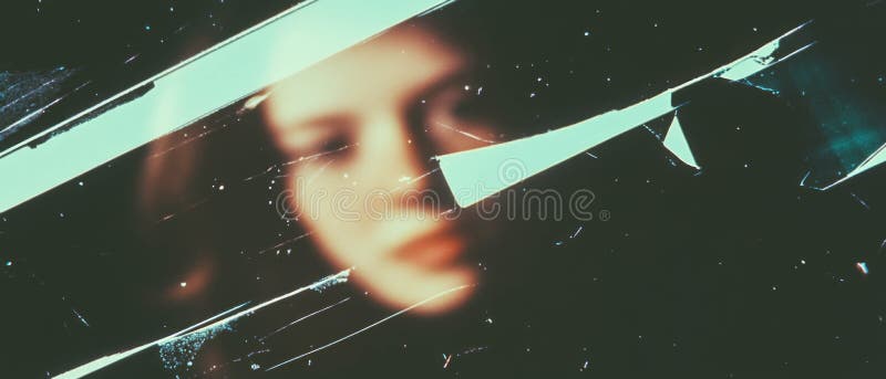 Vintage Film Grain Texture with Soft Scratches on a Dark Background ...