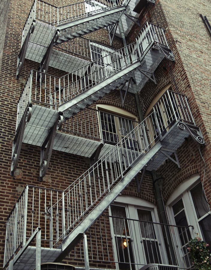 11+ Vintage fire escape Free Stock Photos - StockFreeImages