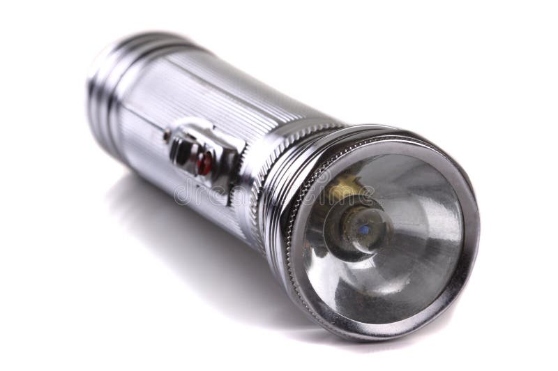 Vintage Flashlight Royalty Free Stock Photo - Image: 12382765