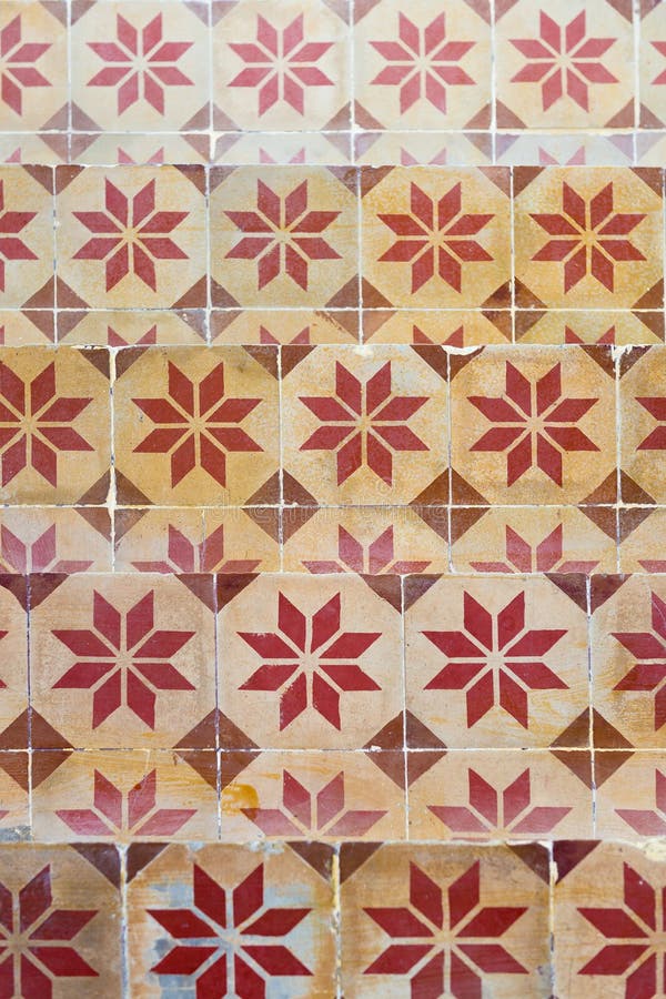 Vintage floor tile stock image. Image of background, david - 66243373