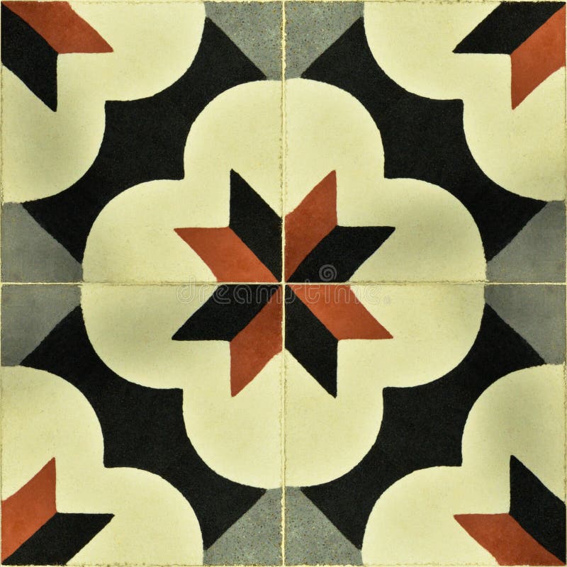 Vintage floor tile stock photo. Image of antique, bathroom - 101590482