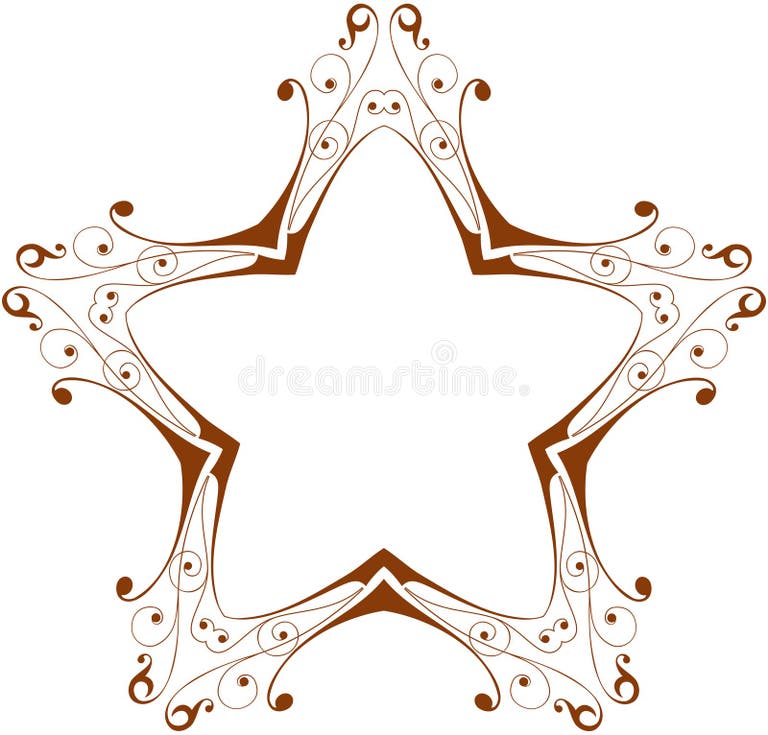Vintage Gothic Star Stock Illustrations – 4,249 Vintage Gothic Star ...