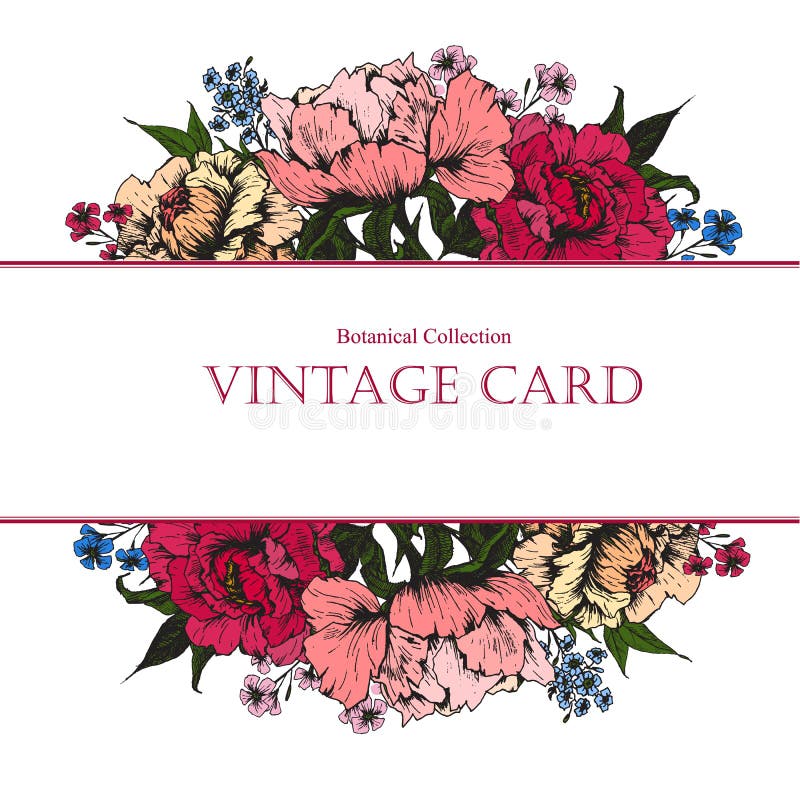 Vintage Floral Vector Stock Illustrations – 1,252,014 Vintage Floral ...