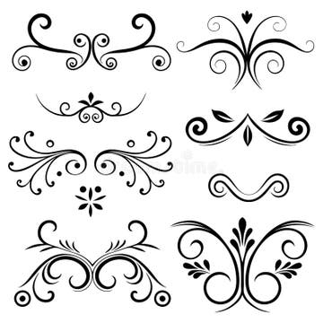 Page End Elements Stock Illustrations – 298 Page End Elements Stock ...