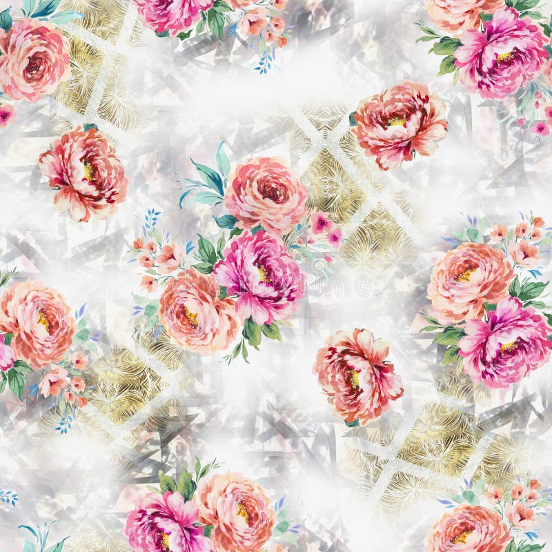 Ground Digital Textile Print Design Stock Illustrations – 1,439 Ground ...