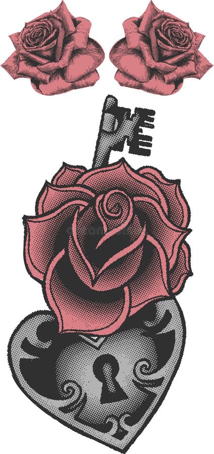 Rockabilly Rose Tattoos