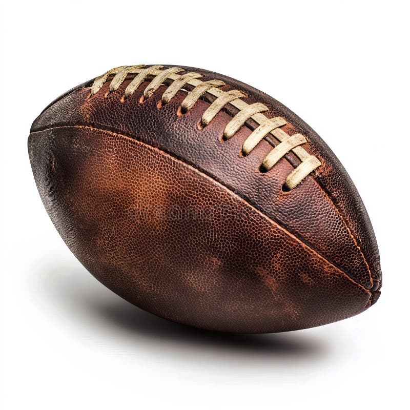 Vintage football stock image. Image of memorabilia, vintage - 380919727