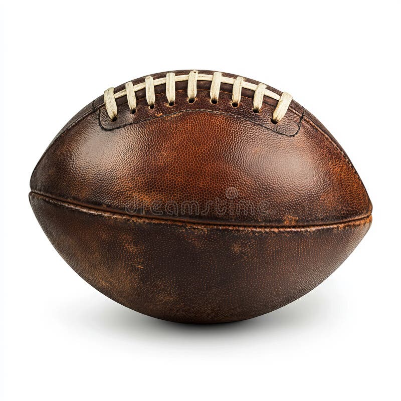 Vintage football stock image. Image of sports, football - 380919755