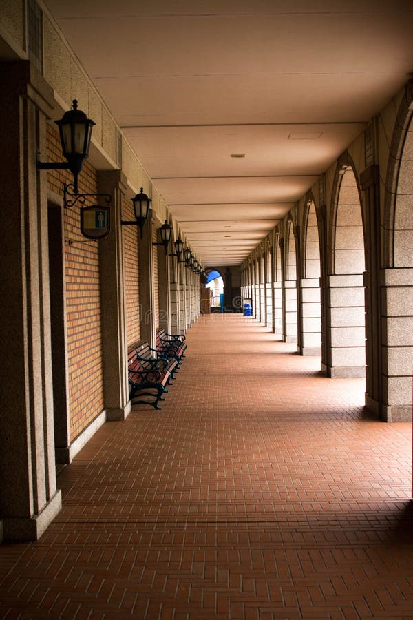 Vintage footpath stock image. Image of ceiling, floor - 26749077