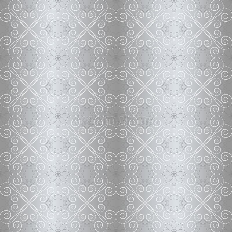 Vintage formal seamless stock illustration. Illustration of retro ...