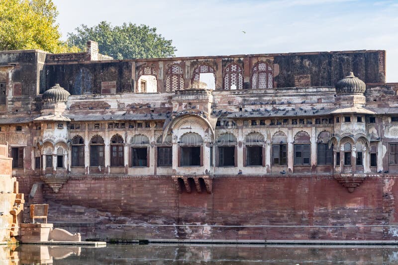 Vintage Fort Artistic Architecture Exterior View Morning Stock Photos ...