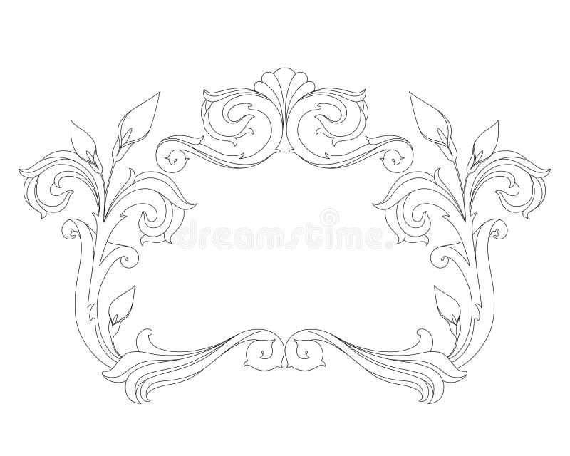 Paper cut frame stock illustration. Illustration of material - 2611237