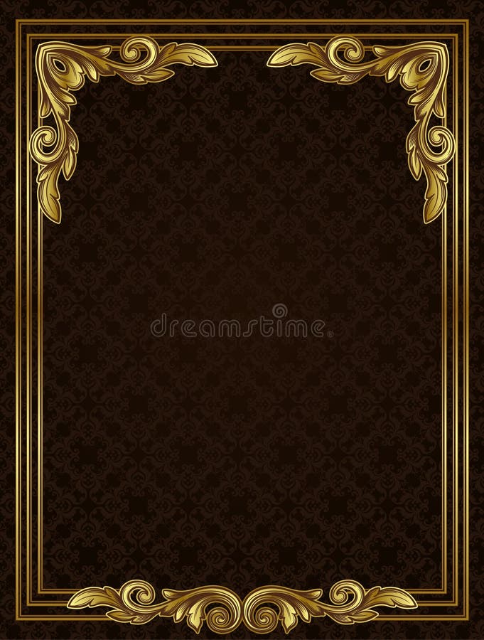 Vintage frame stock vector. Illustration of creative - 28753518