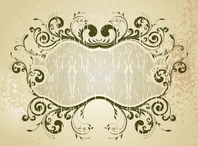 Vintage Frame Picture. Image: 8458545