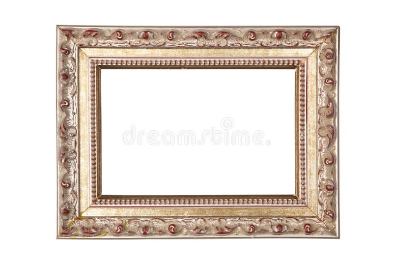 Vintage Frame with Blank Space. Stock Photo - Image of retro, museum ...