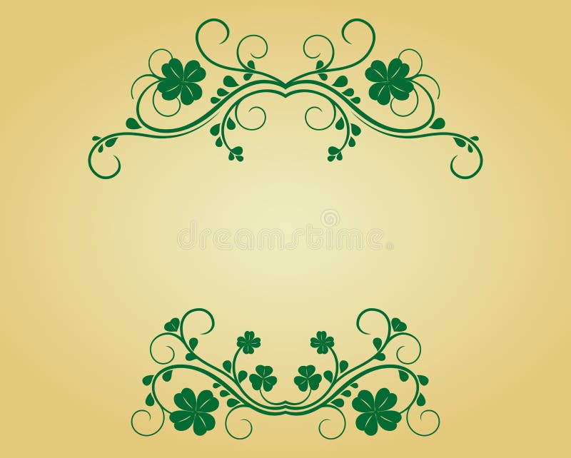 Vector Vintage Baroque Border Frame Design Stock Vector - Illustration ...