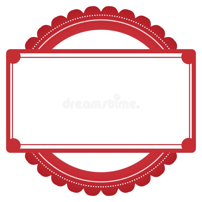 Vintage frame stock illustration. Illustration of design - 105449113