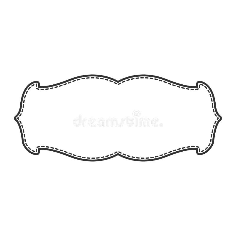 Vintage frame label stock vector. Illustration of vintage - 79708713