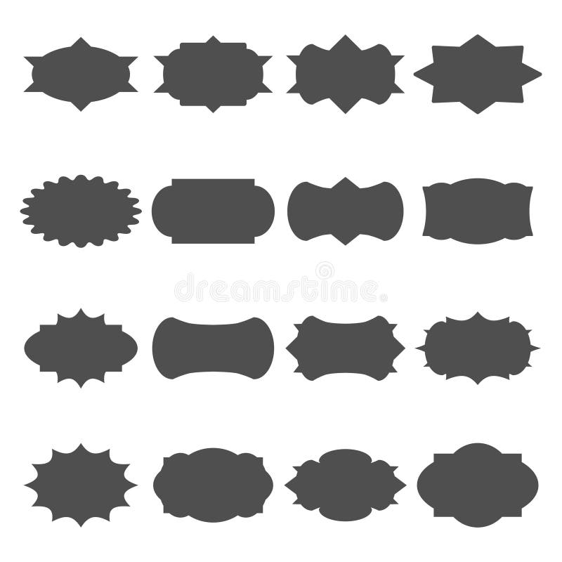 Vintage Frame Label , Paper Design for Web ,Stickers, Tags Stock ...