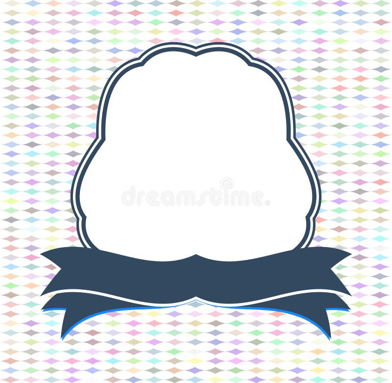 Vintage Frame and Modern Label Stock Vector - Illustration of ...