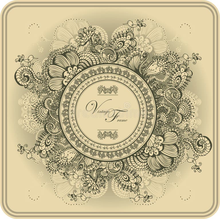 Ornate Frame Drawing Stock Illustrations – 184,260 Ornate Frame Drawing ...