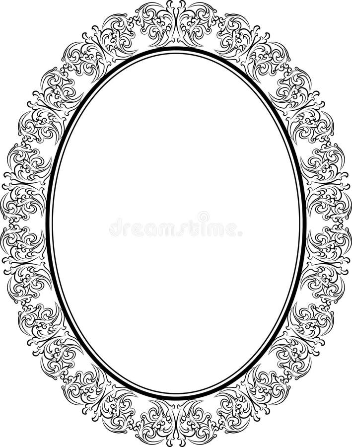 Vintage frame stock vector. Illustration of vintage - 270690501