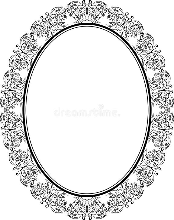 Vintage frame stock vector. Illustration of vintage - 270690501