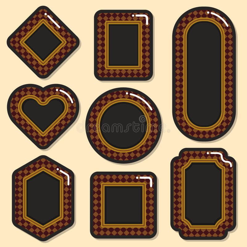 Vintage Colonial Border Stock Illustrations – 45 Vintage Colonial ...