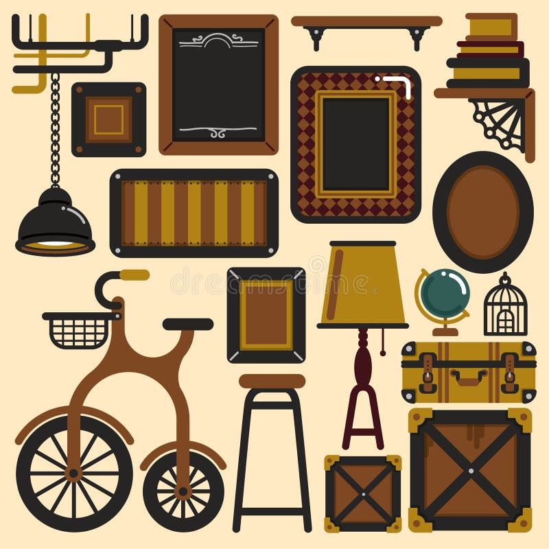 Vintage Colonial Border Stock Illustrations – 45 Vintage Colonial ...