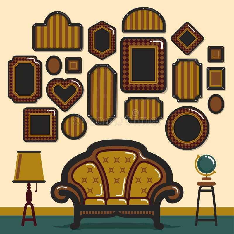 Vintage Colonial Border Stock Illustrations – 45 Vintage Colonial ...