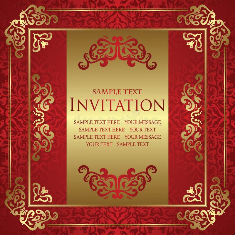 Vintage Invitation Background Stock Illustrations – 986,742 Vintage ...