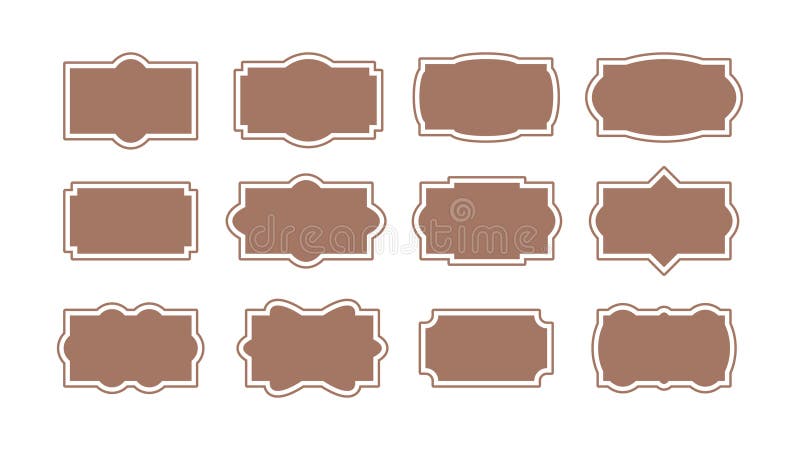 Mousse Frames Stock Illustrations – 74 Mousse Frames Stock ...