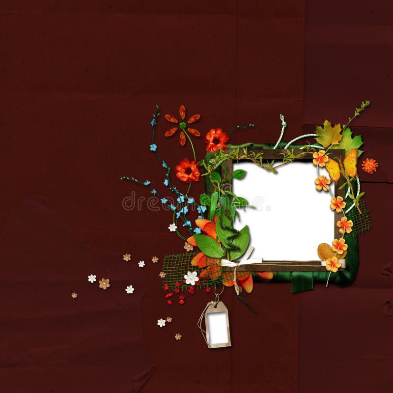 Vintage Framework Quickpage Stock Photo - Image of frame, outdoor: 25732130