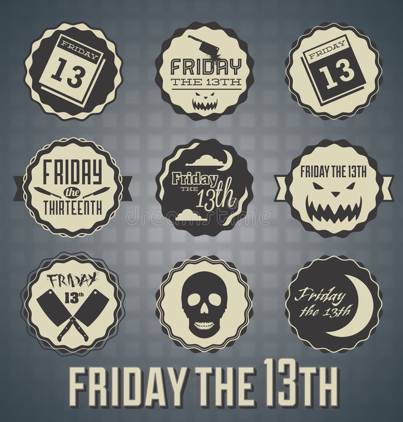 Vintage Happy Friday The 13th