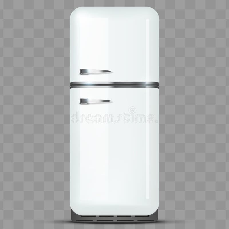 Vintage fridge stock vector. Illustration of interior - 36353026 Vintage fridge stock vector. Illustration of interior - 36353026