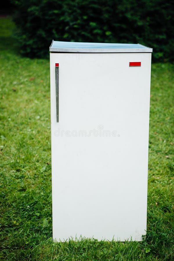 Vintage Soviet Refrigerator Stock Photos - Free & Royalty-Free Stock ...