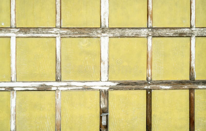 Vintage Garage Door Background Stock Photo - Image of vintage, garage ...