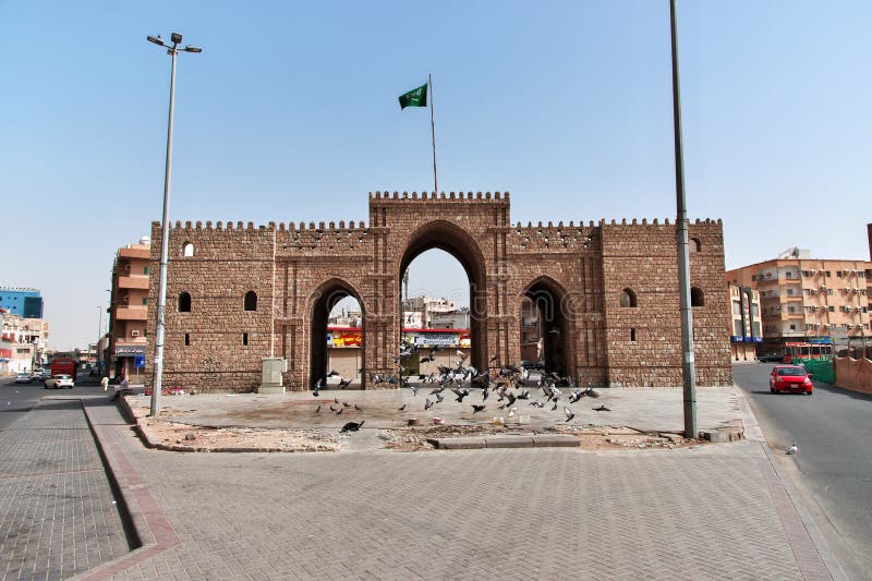 The Vintage Gate in Al-balad District, Jeddah, Saudi Arabia Editorial ...