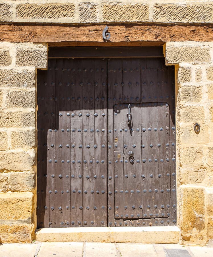 Vintage gate. stock photo. Image of door, gate, europe - 71271310