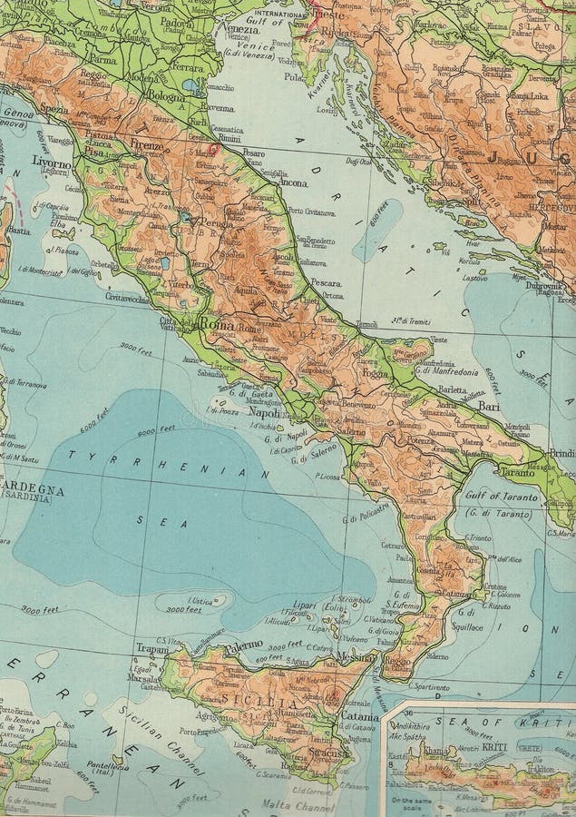 Map Rivers Sicily Stock Photos - Free & Royalty-Free Stock Photos from ...