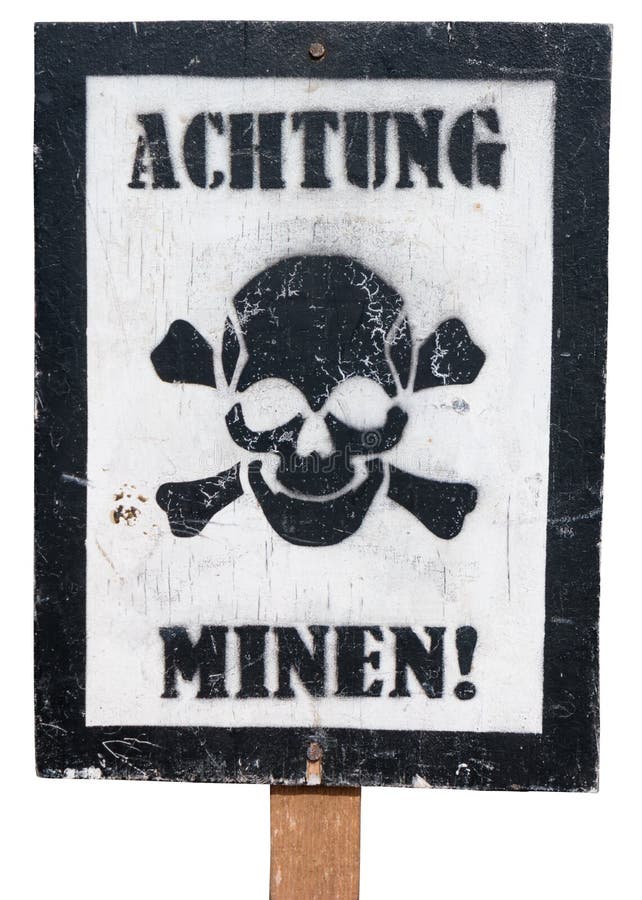 18+ German warning sign Free Stock Photos - StockFreeImages