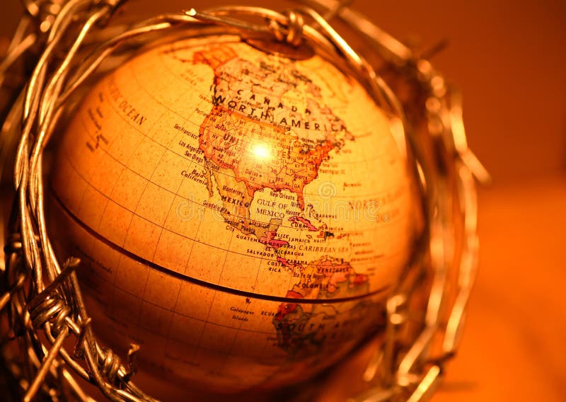 Vintage Globe stock photo. Image of planet, history, earth - 22323464