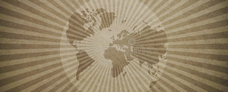 Vintage Sun Rays Clock stock photo. Image of clock, roman - 20766316