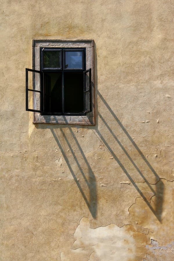 Vintage gloomy window stock photo. Image of rural, life - 9497690