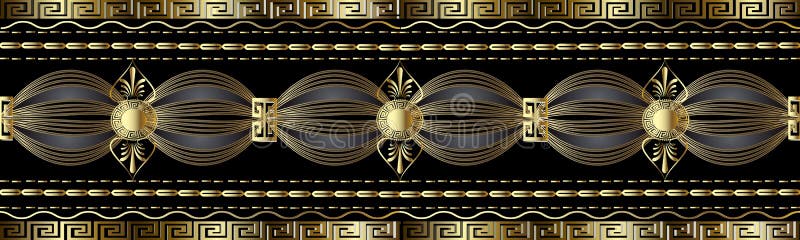 Versace Border Design