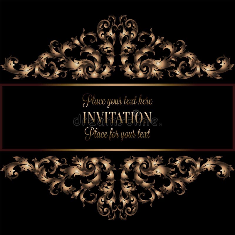 Wedding header background stock vector. Illustration of design - 18524956