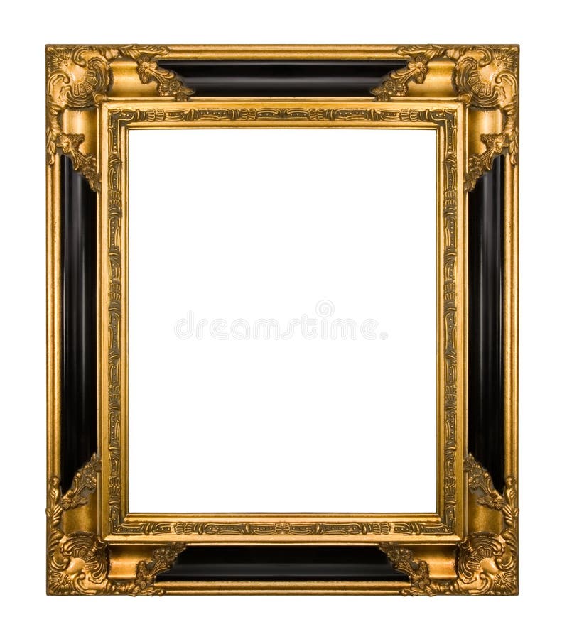 Ornate Gold Picture Frame stock image. Image of isolated - 20520125 Ornate Gold Picture Frame stock image. Image of isolated - 20520125