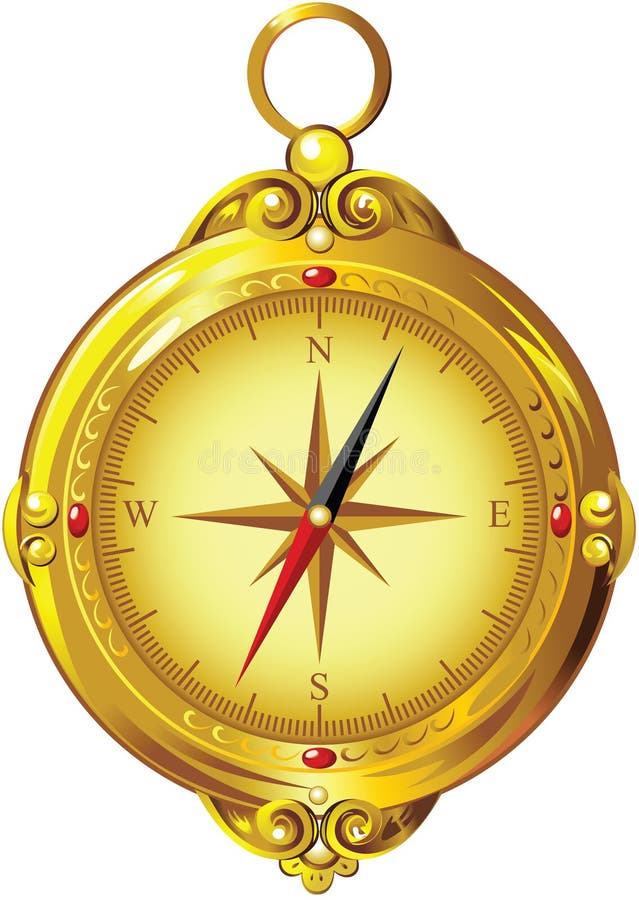 6+ Golden vector compass Free Stock Photos - StockFreeImages