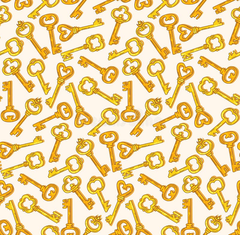 Cartoon Keys Colorful Stock Illustrations – 607 Cartoon Keys Colorful ...